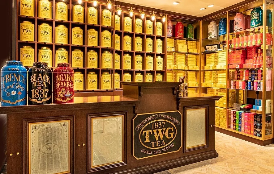TWG Tea Japan オンラインブティック
